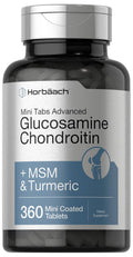 Horbäach glucosamine joint support tablets