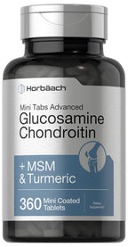 Horbäach glucosamine joint support tablets