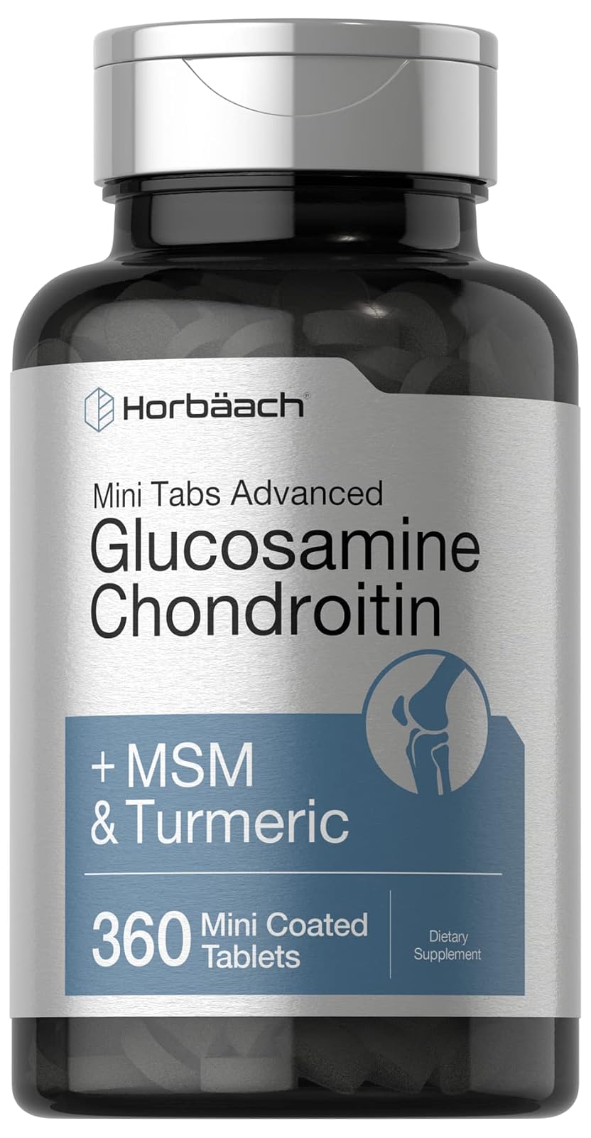 Horbäach glucosamine joint support tablets
