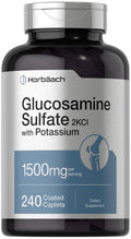 Horbäach glucosamine sulfate caplets