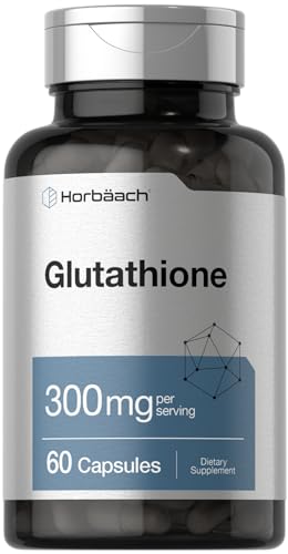 Horbäach glutathione 300 mg capsules