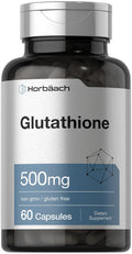 Horbäach glutathione 500 mg capsules
