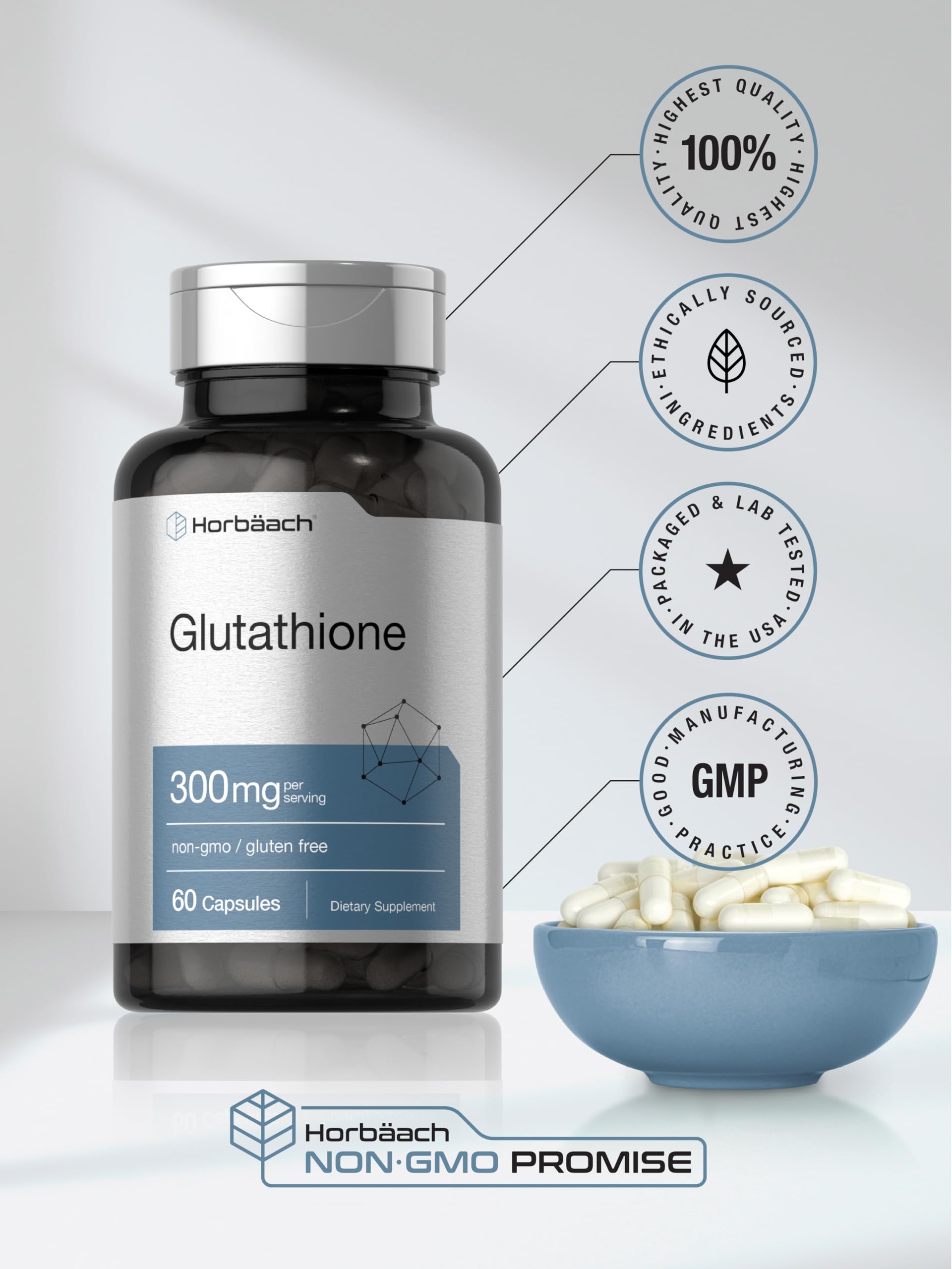 Horbäach gluten-free health capsules
