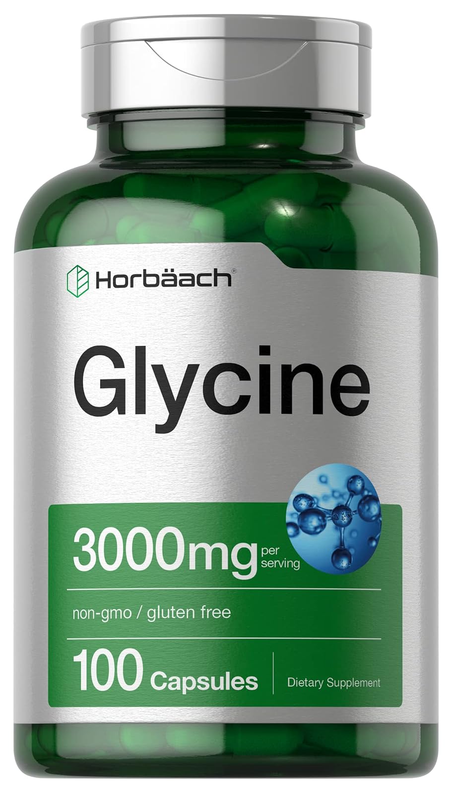 Horbäach Glycine 3000 mg capsules