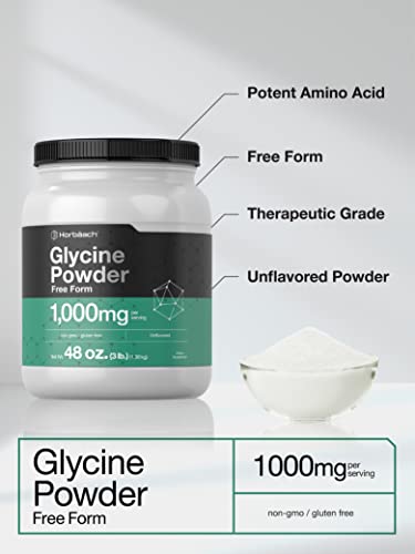 Horbäach glycine for enhanced wellness