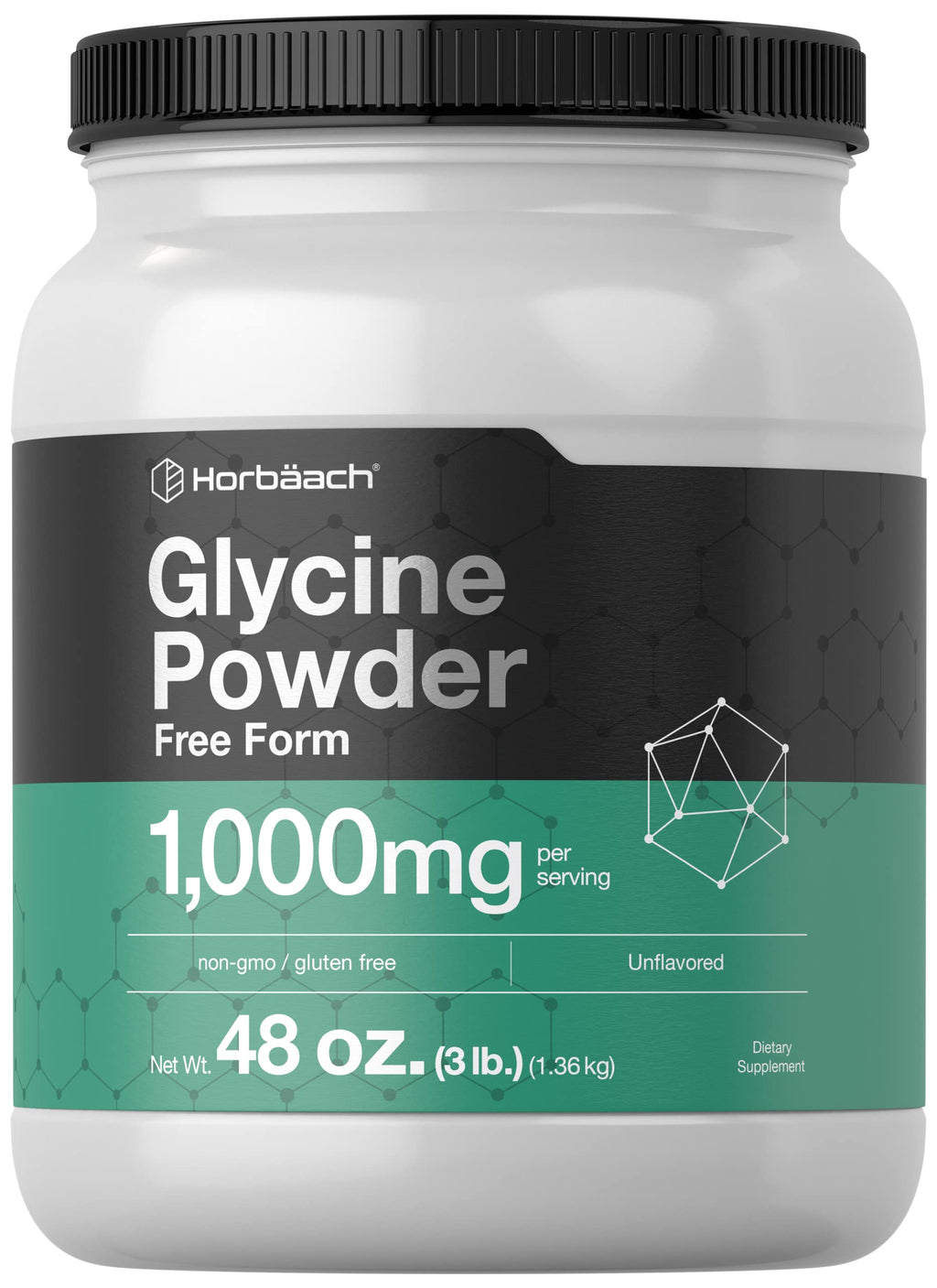 Horbäach glycine powder for smoothies
