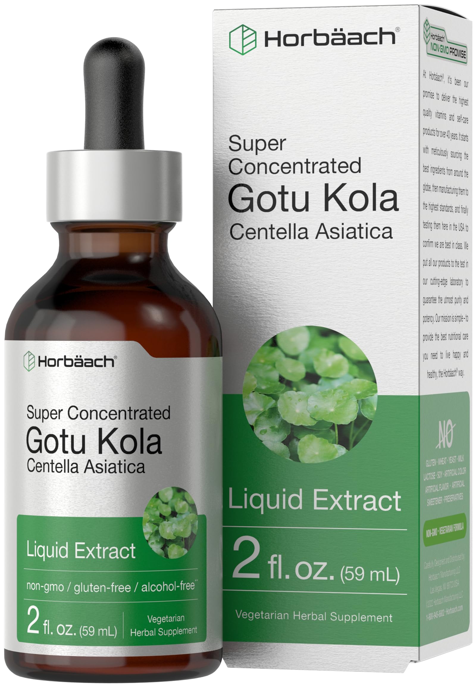 Horbäach Gotu Kola Extract benefits
