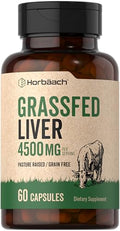 Horbäach grass fed beef liver capsules
