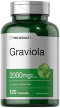 Horbäach Graviola 500 mg capsules
