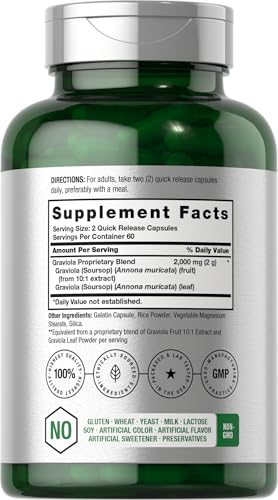 Horbäach Graviola for immune support