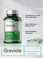 Horbäach Graviola for immune support