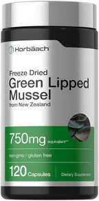 Horbäach green lipped mussel capsules