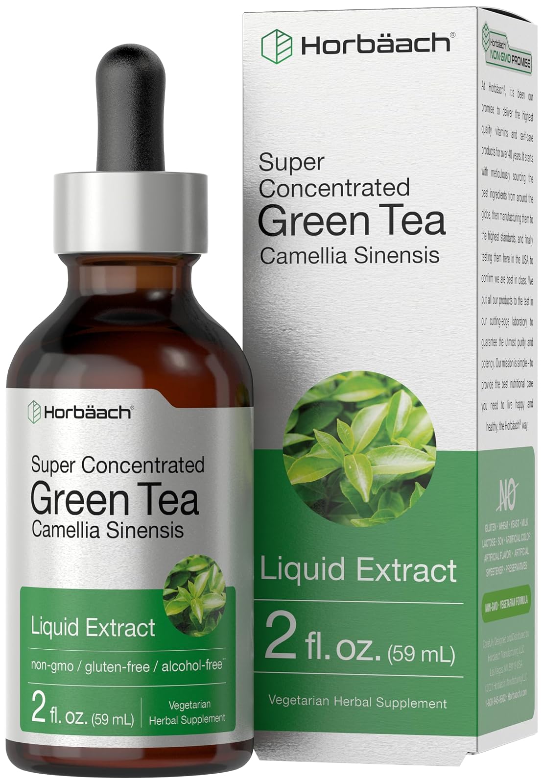 Horbäach green tea extract benefits