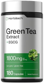 Horbäach green tea extract capsules