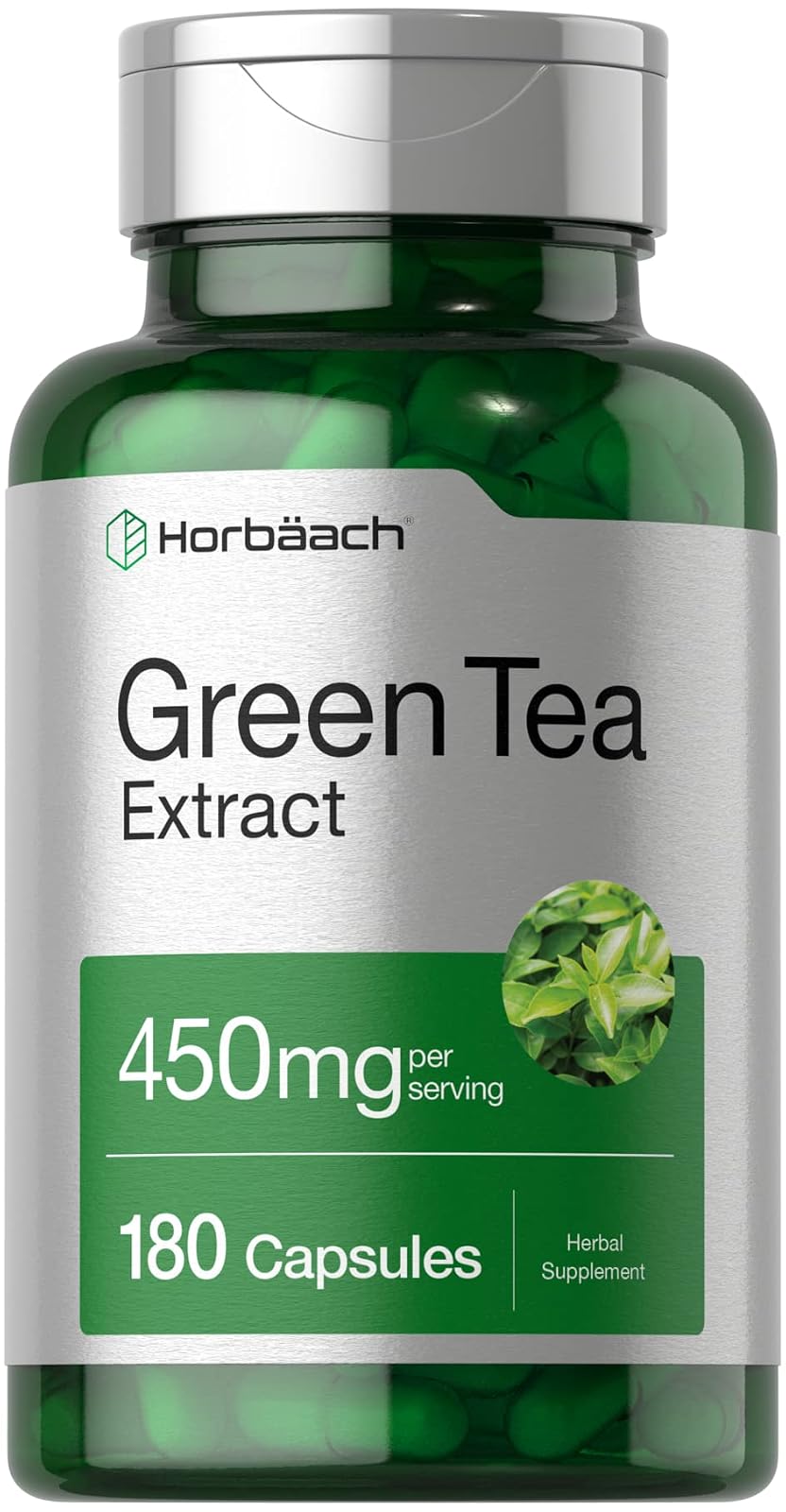 Horbäach green tea extract capsules