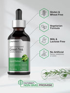 Horbäach green tea extract dosage