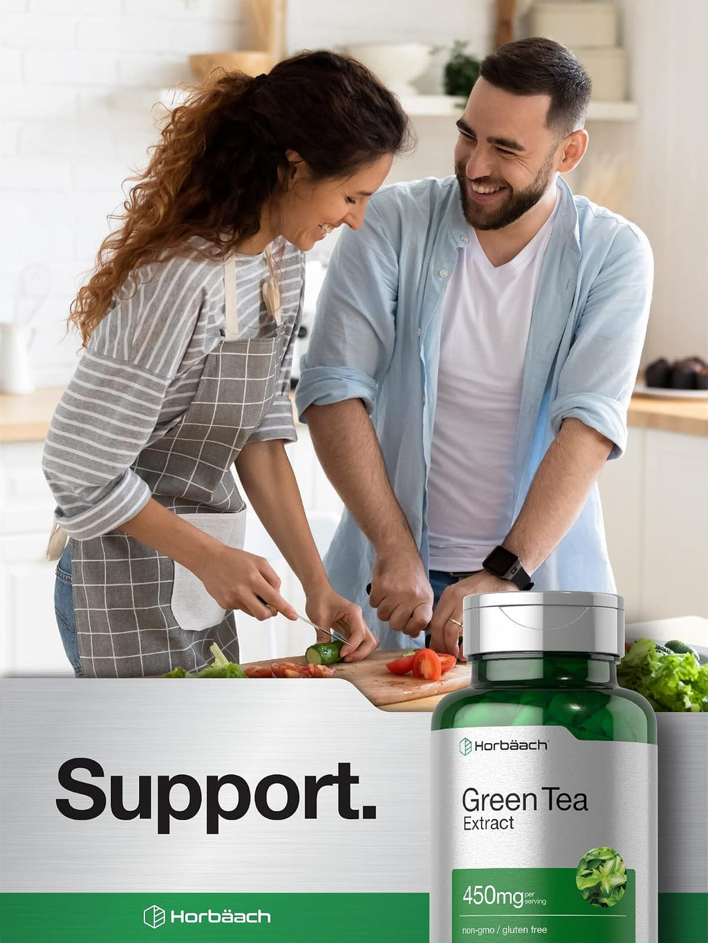 Horbäach green tea extract for wellness