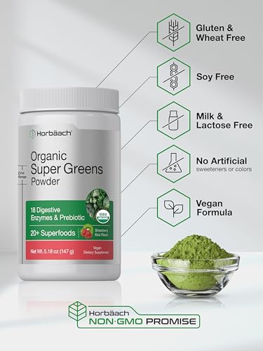 Horbäach greens powder for daily wellness