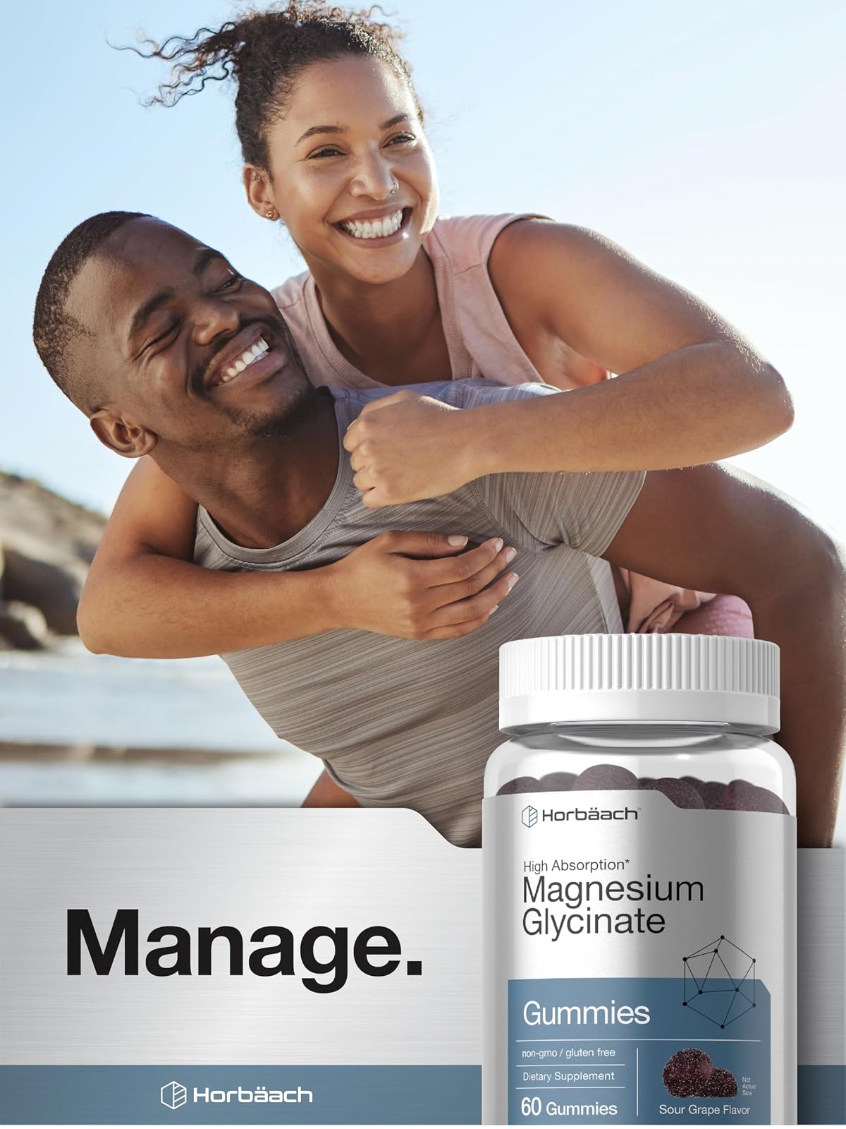 Horbäach gummies support restful sleep