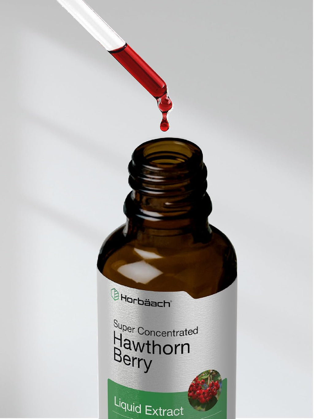 Horbäach hawthorn berry extract 2 fl oz
