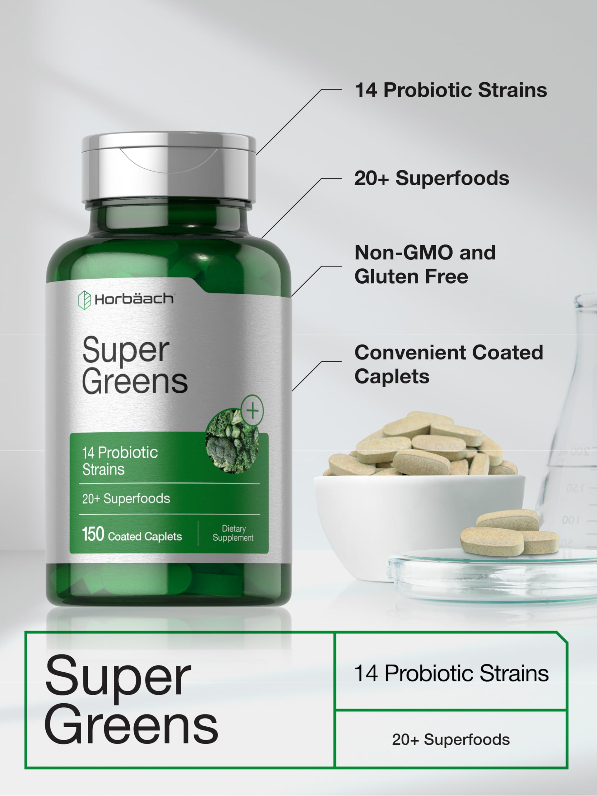Horbäach health supplement for energy
