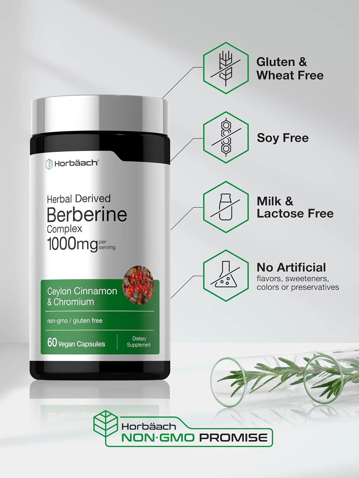 Horbäach herbal berberine complex