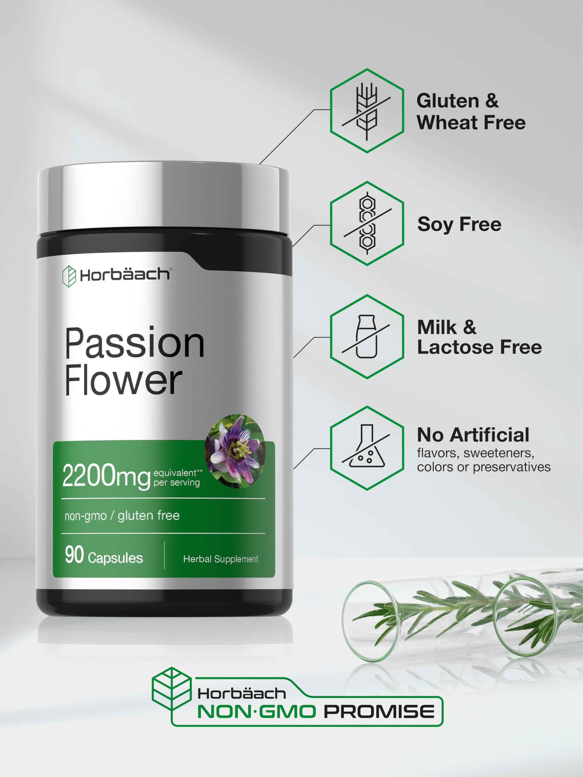 Horbäach herbal capsules for wellness