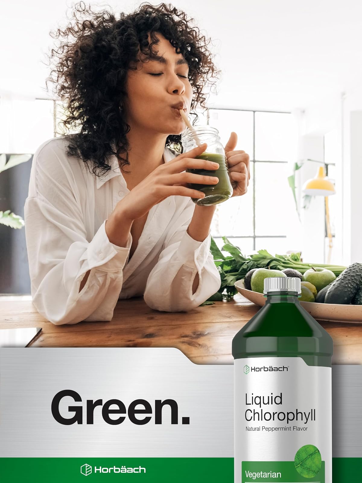 Horbäach herbal chlorophyll for skin