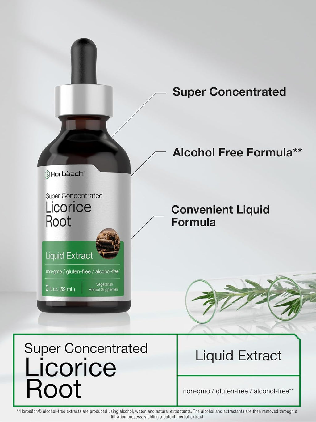 Horbäach herbal extract for digestion