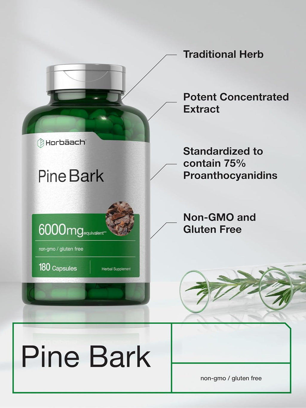 Horbäach herbal extract for wellness