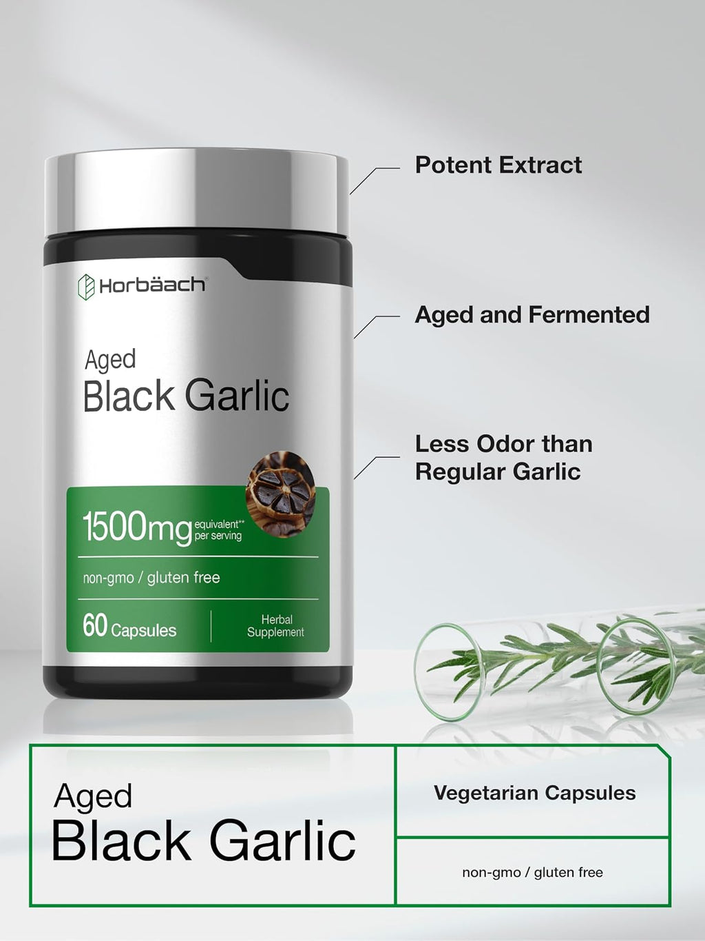Horbäach herbal garlic benefits