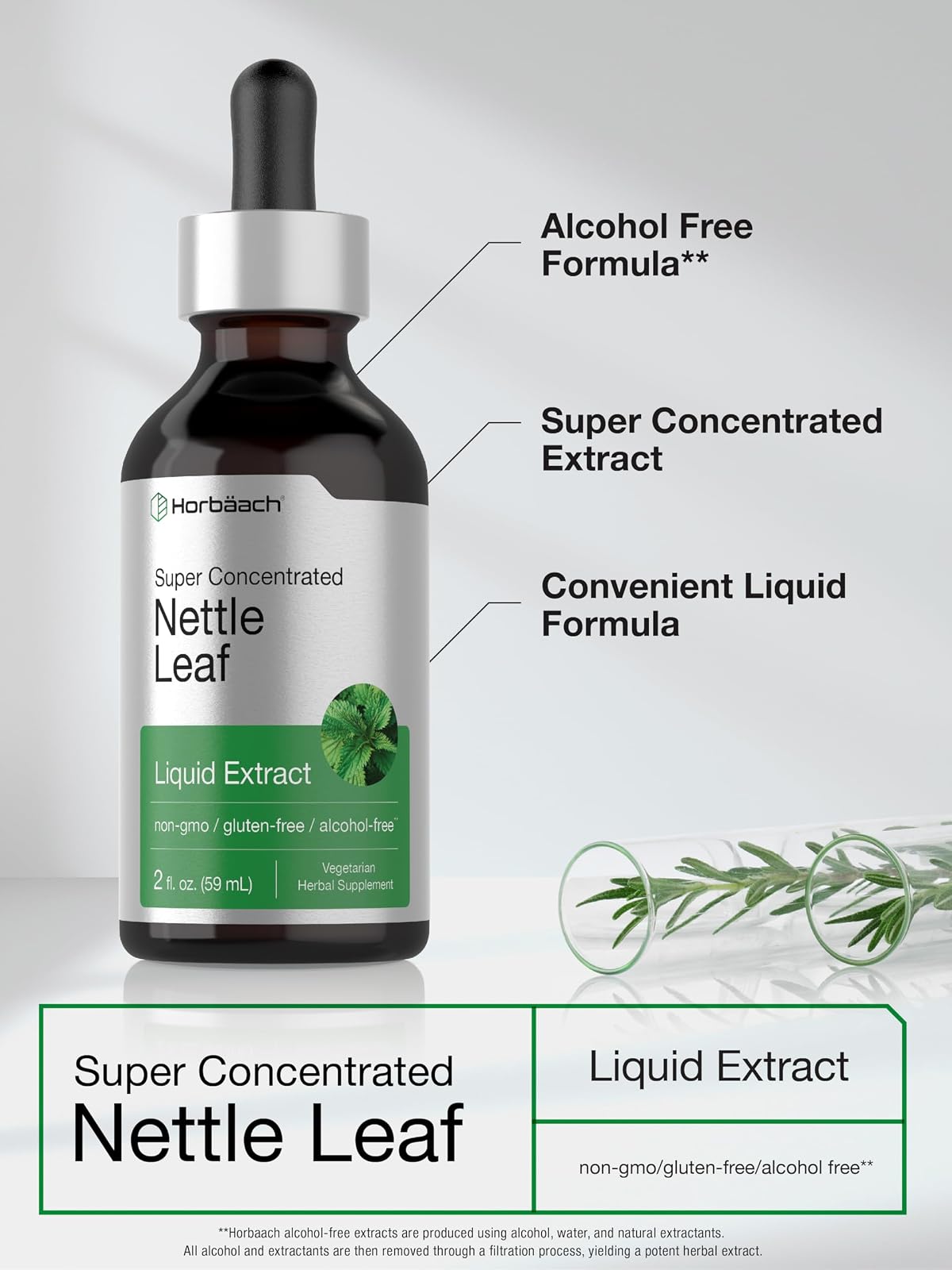 Horbäach herbal nettle leaf supplement