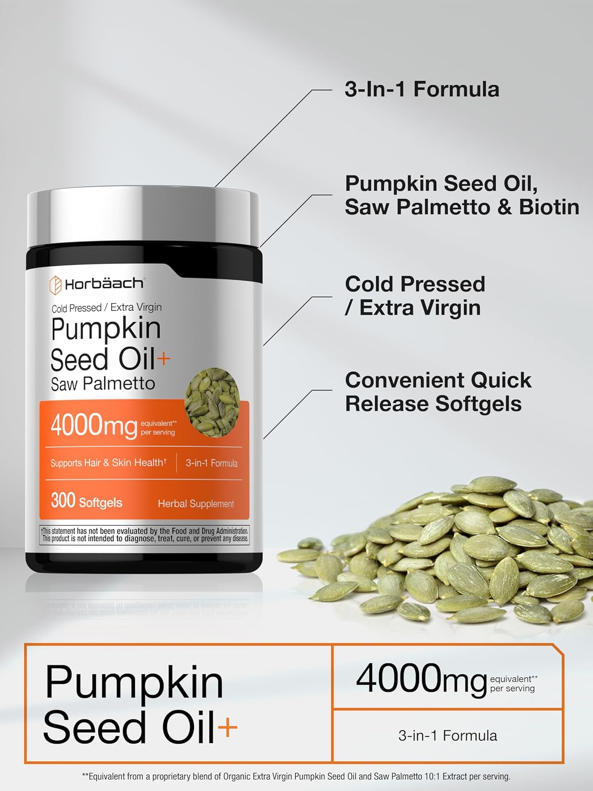 Horbäach herbal softgels for wellness