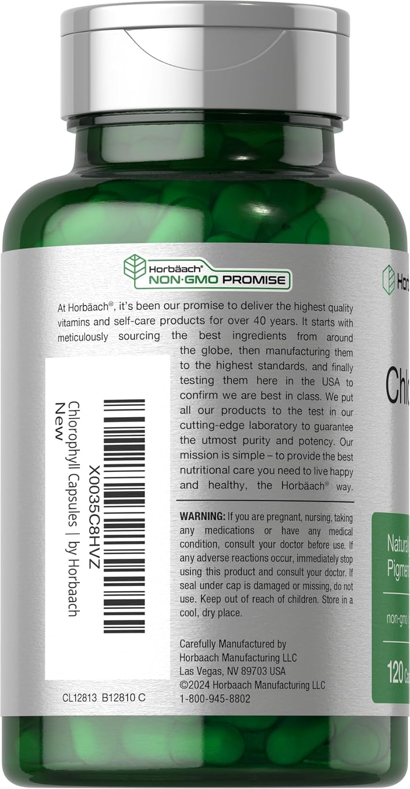 Horbäach herbal supplement for detox