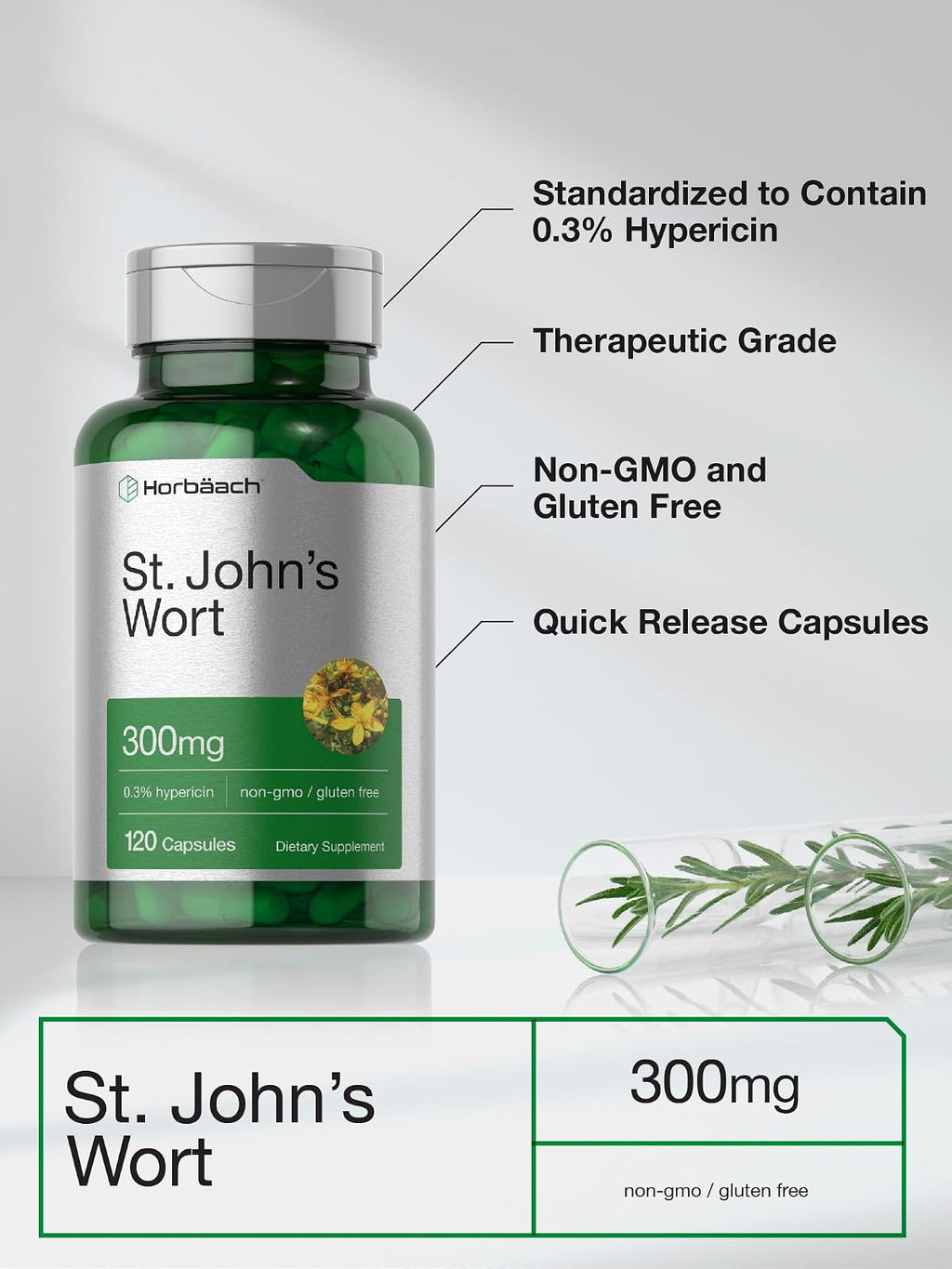 Horbäach herbal supplement for wellness