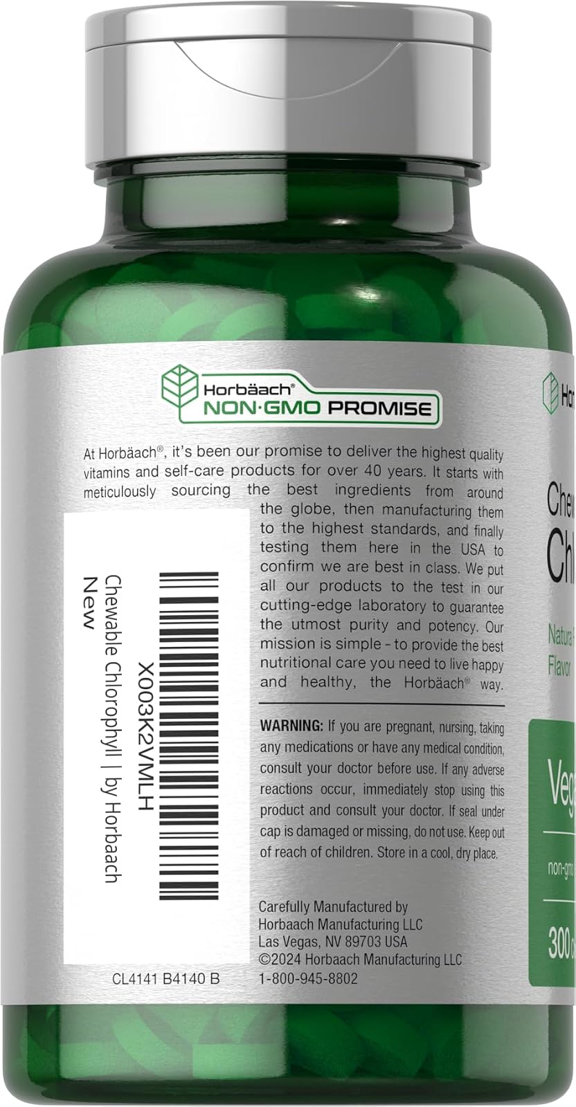 Horbäach herbal supplement for wellness