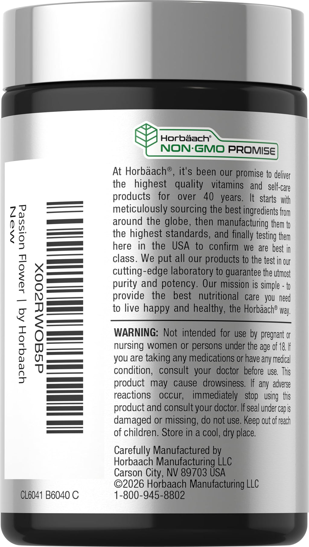 Horbäach herbal supplements for relaxation