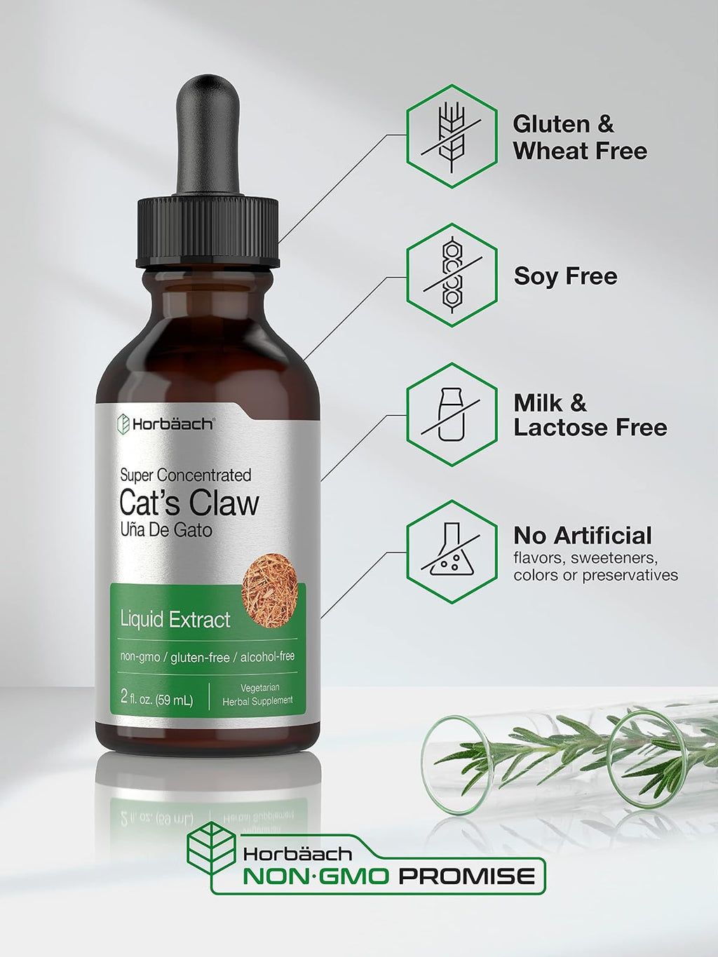 Horbäach herbal tincture for wellness