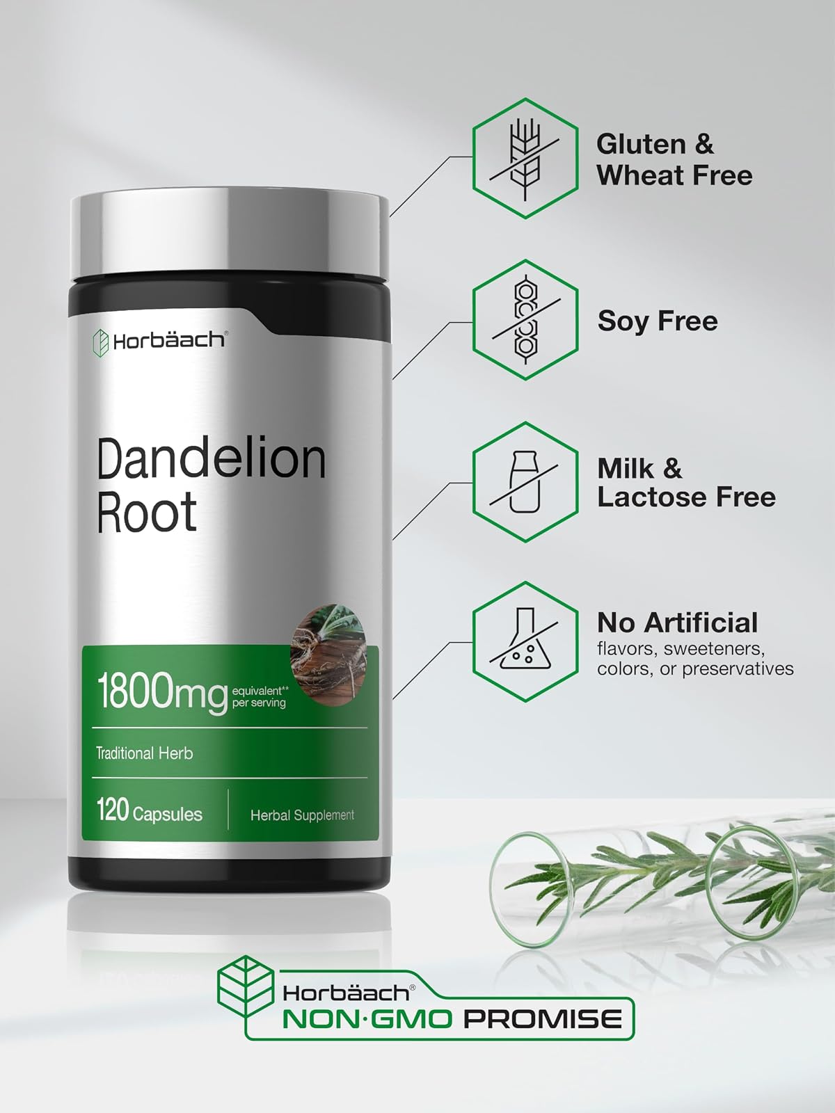 Horbäach herbal wellness capsules