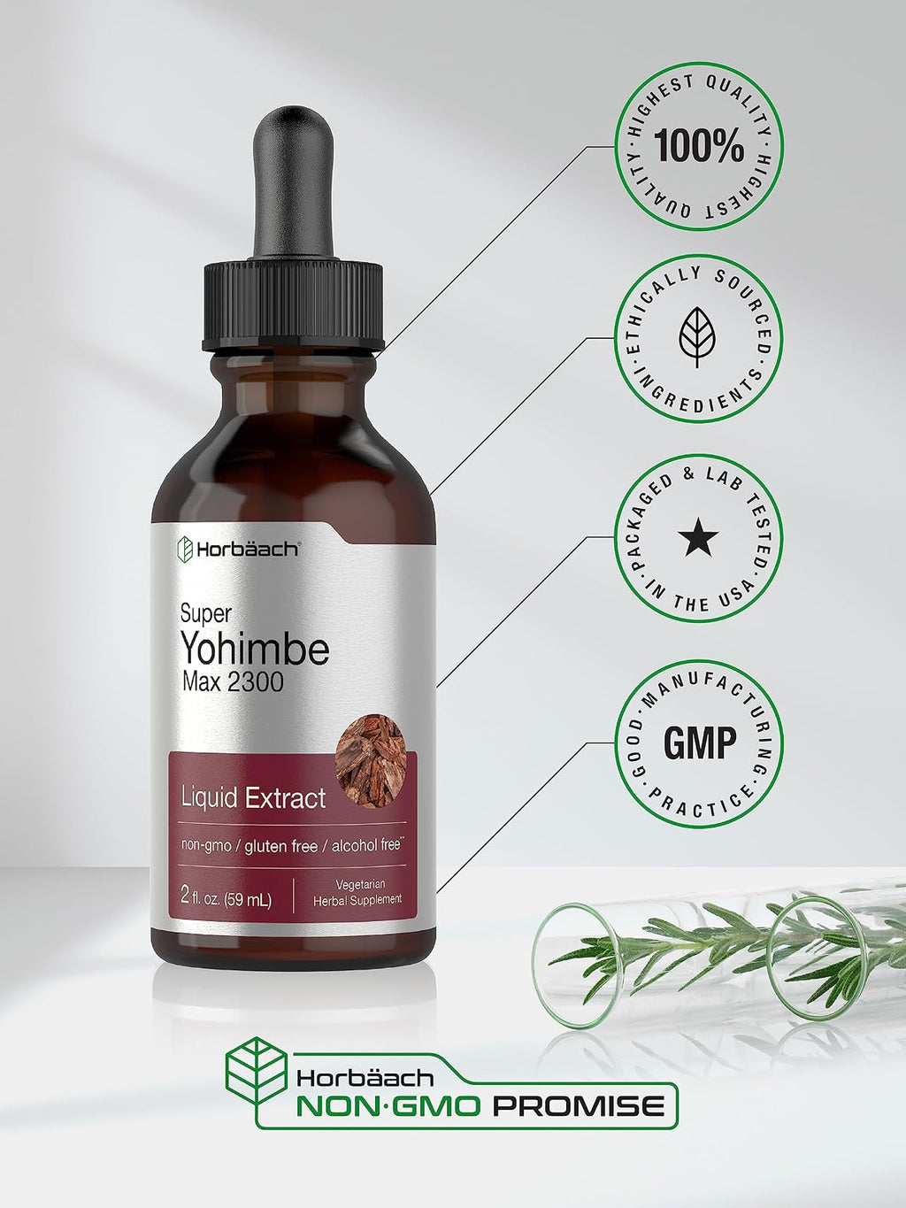 Horbäach herbal wellness solution