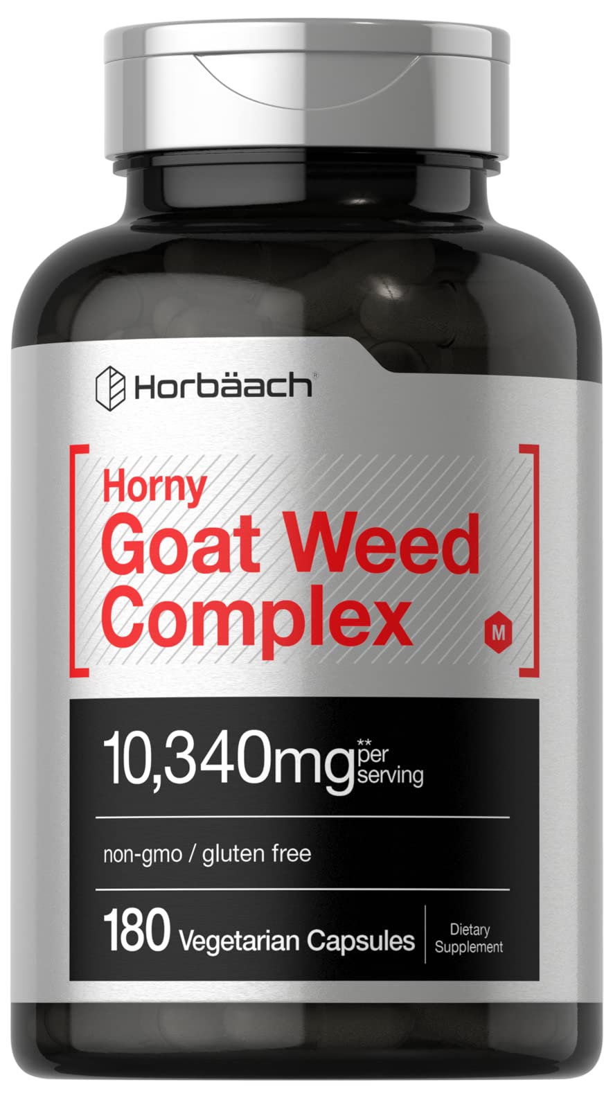 Horbäach Horny Goat Weed capsules
