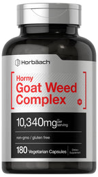 Horbäach Horny Goat Weed capsules