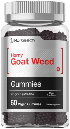 Horbäach Horny Goat Weed gummies
