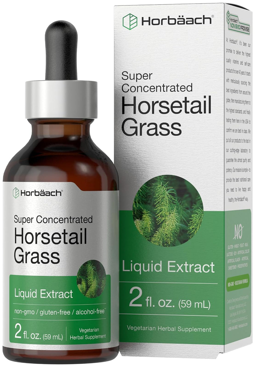 Horbäach horsetail herb liquid extract