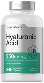 Horbäach hyaluronic acid capsules benefits