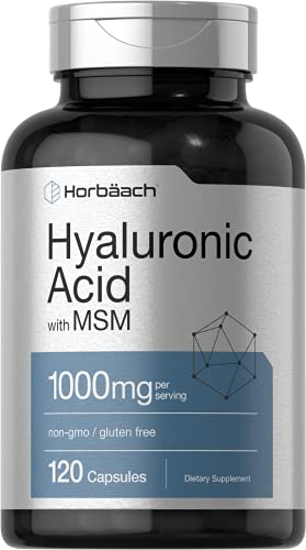 Horbäach hyaluronic acid capsules for hydration