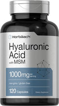 Horbäach hyaluronic acid capsules for hydration