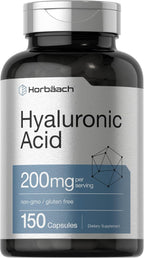 Horbäach hyaluronic acid capsules