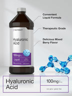 Horbäach hyaluronic acid for hydration