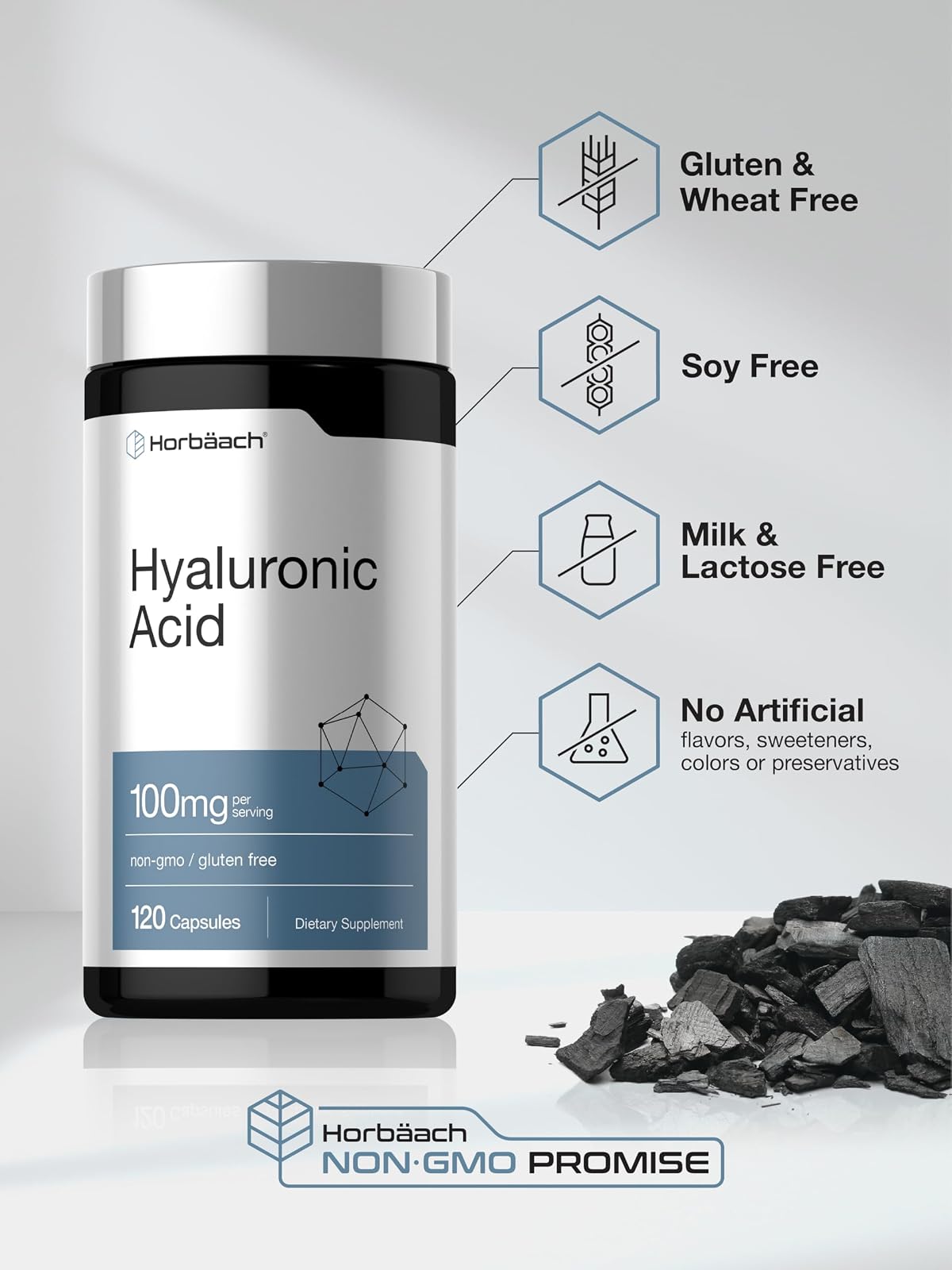 Horbäach hyaluronic acid for joint health